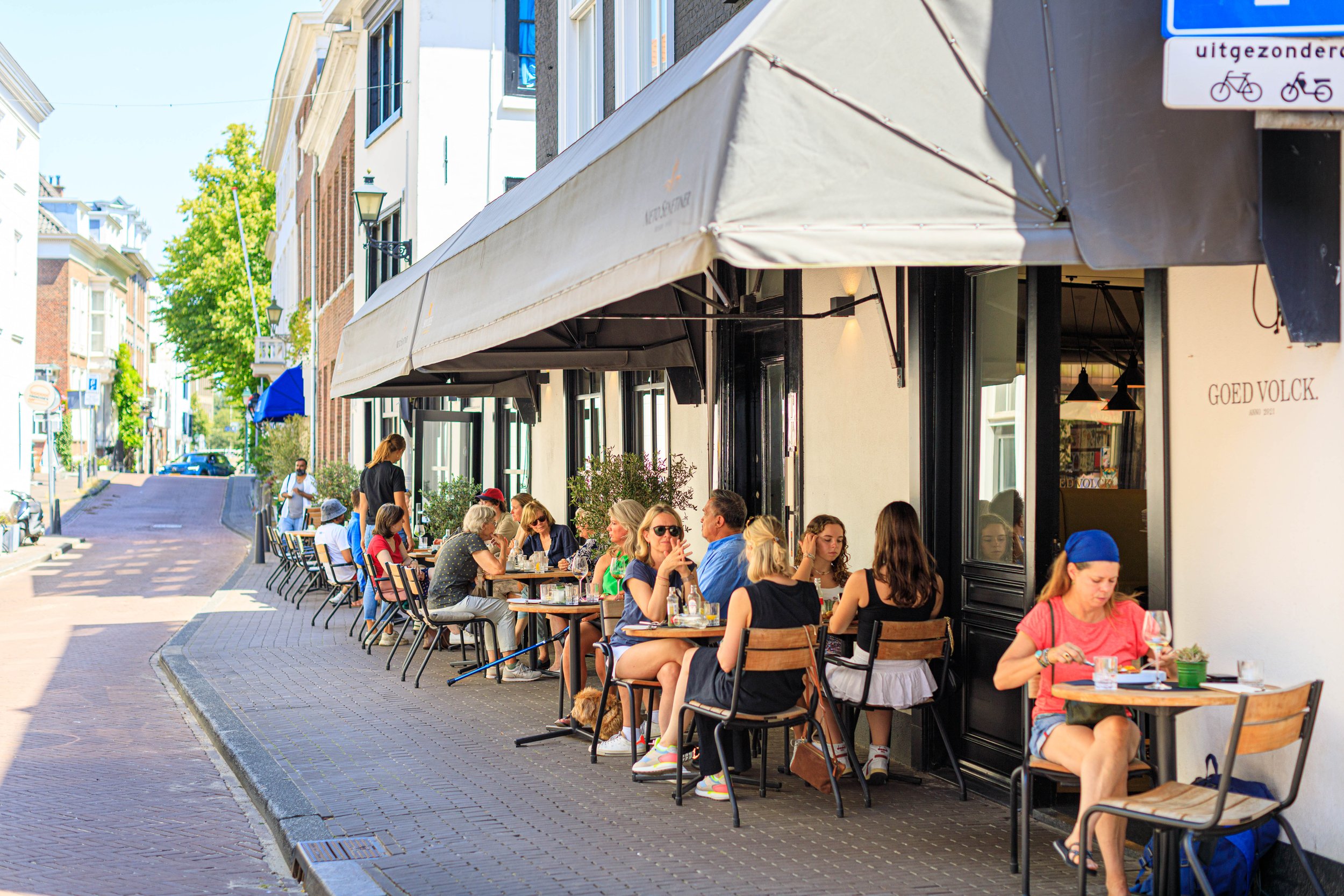 Denneweg | Lunch | Borrel | Diner Goed Volck.