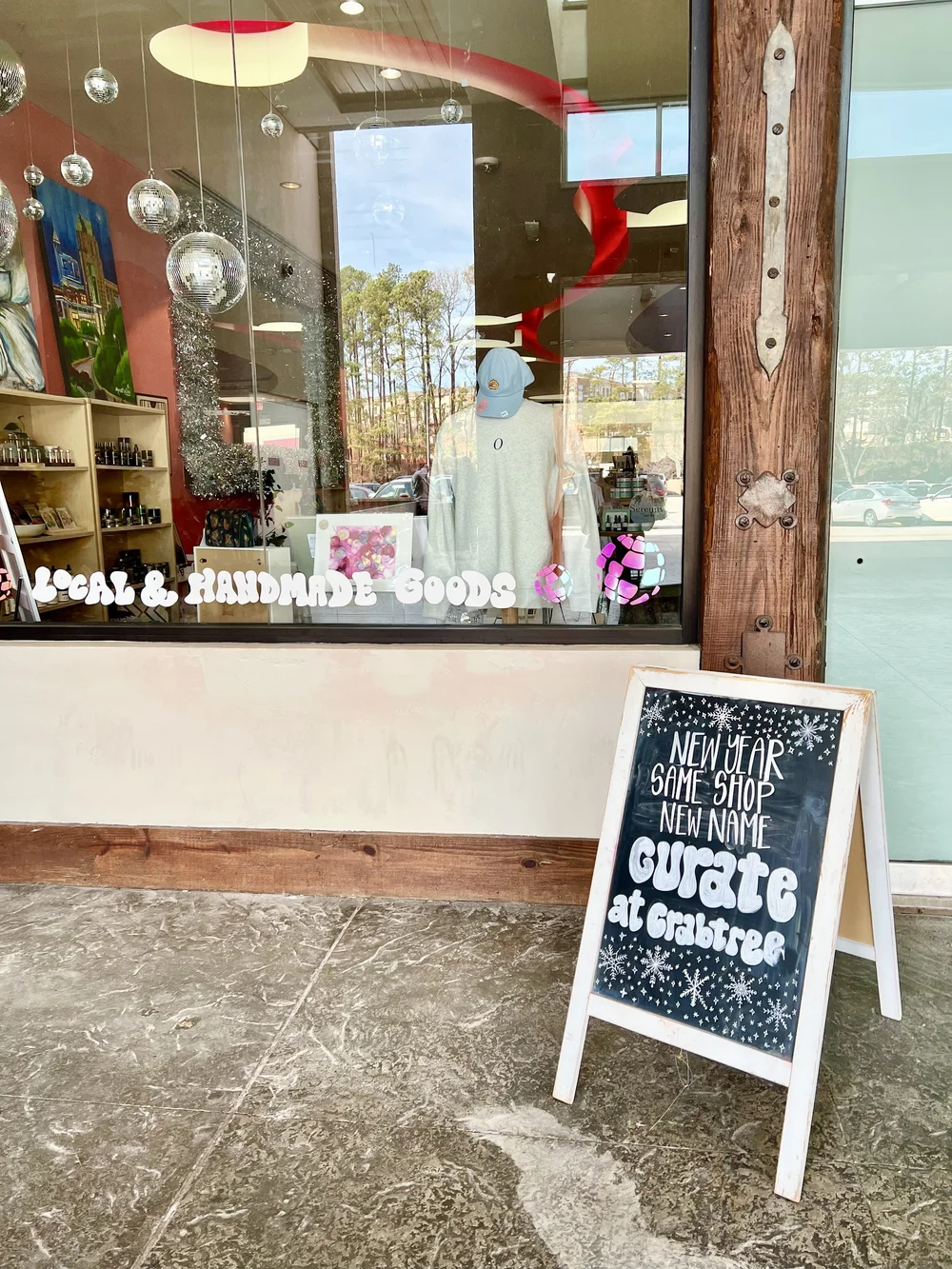 Curate at Crabtree — Triangle Pop-Up | Raleigh NC Pop-Up Events