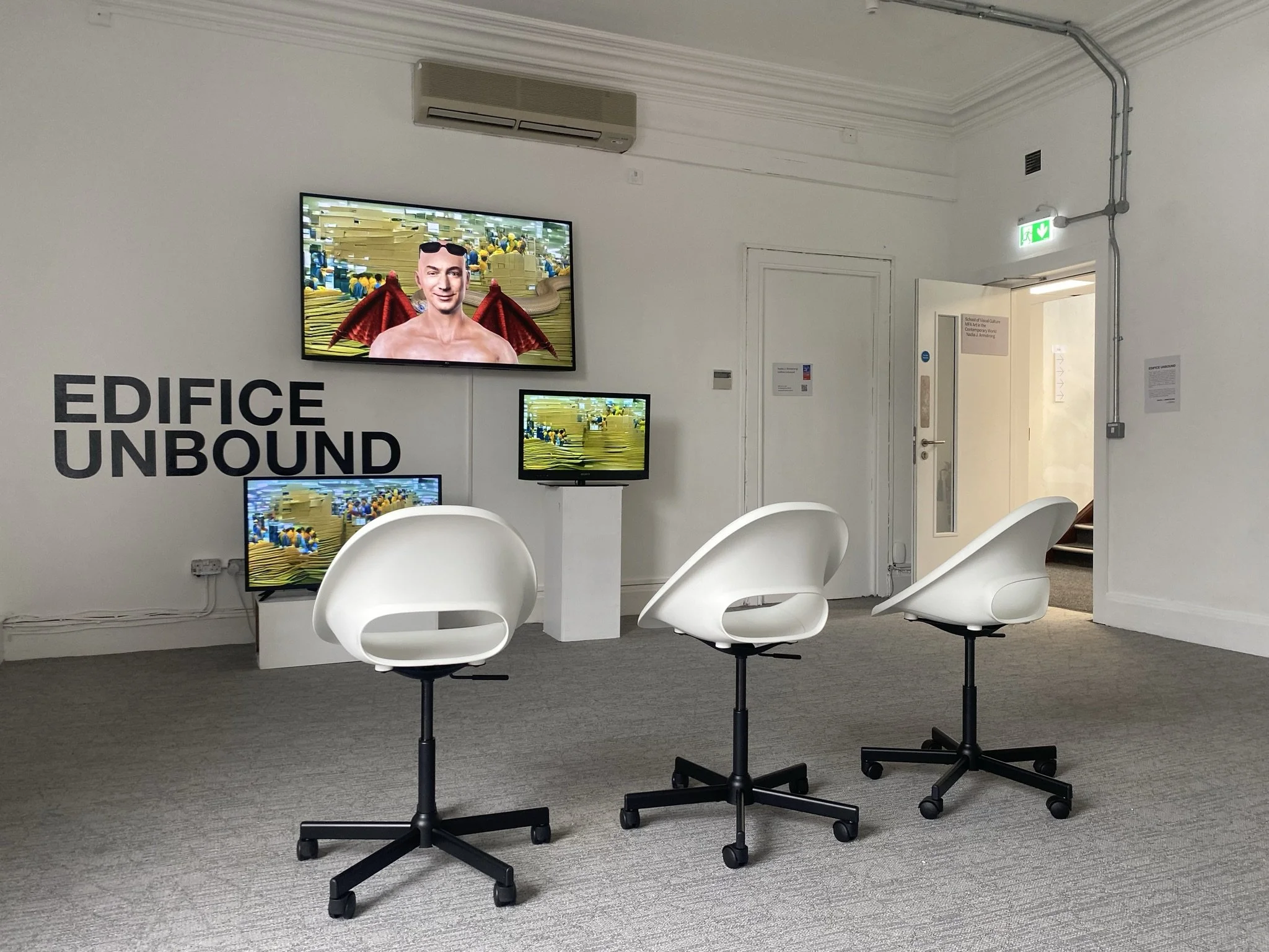 EDIFICE UNBOUND — nadia j. armstrong