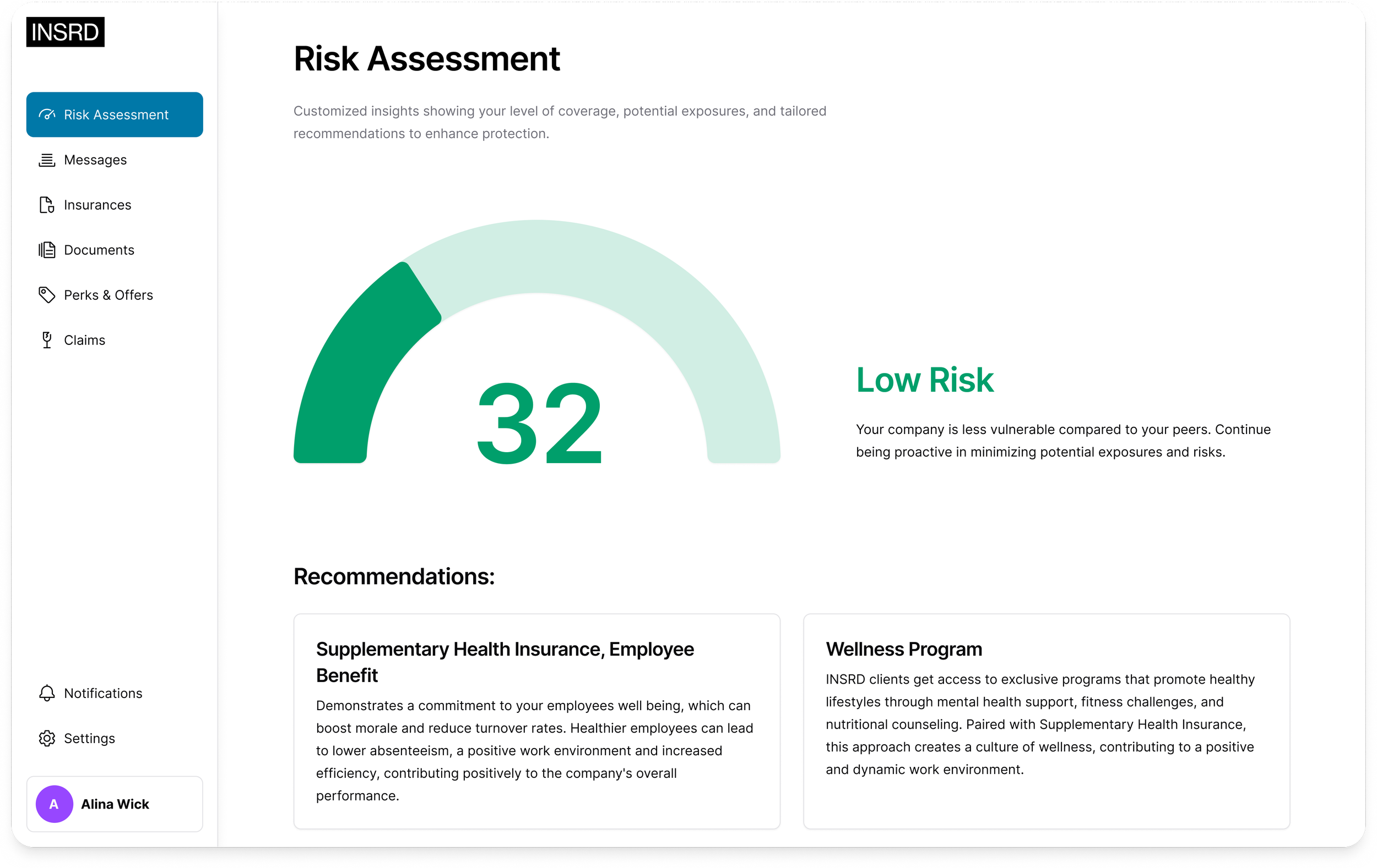 INSRD – The insurance experience your business deserves