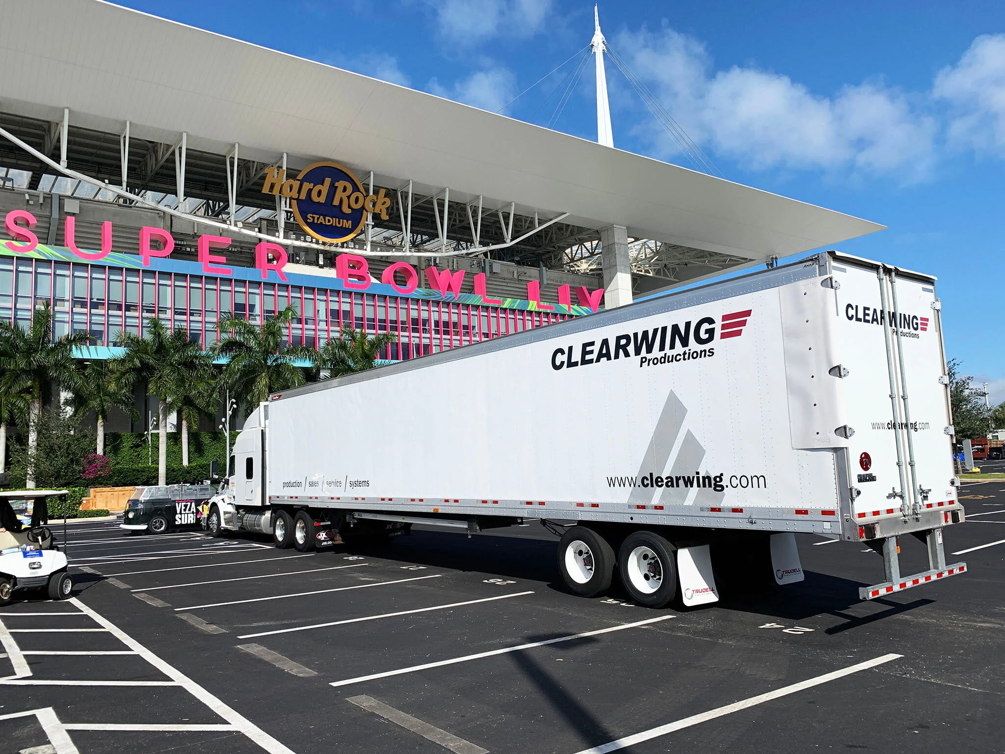 Clearwing - Production, Sales, Service, Systems