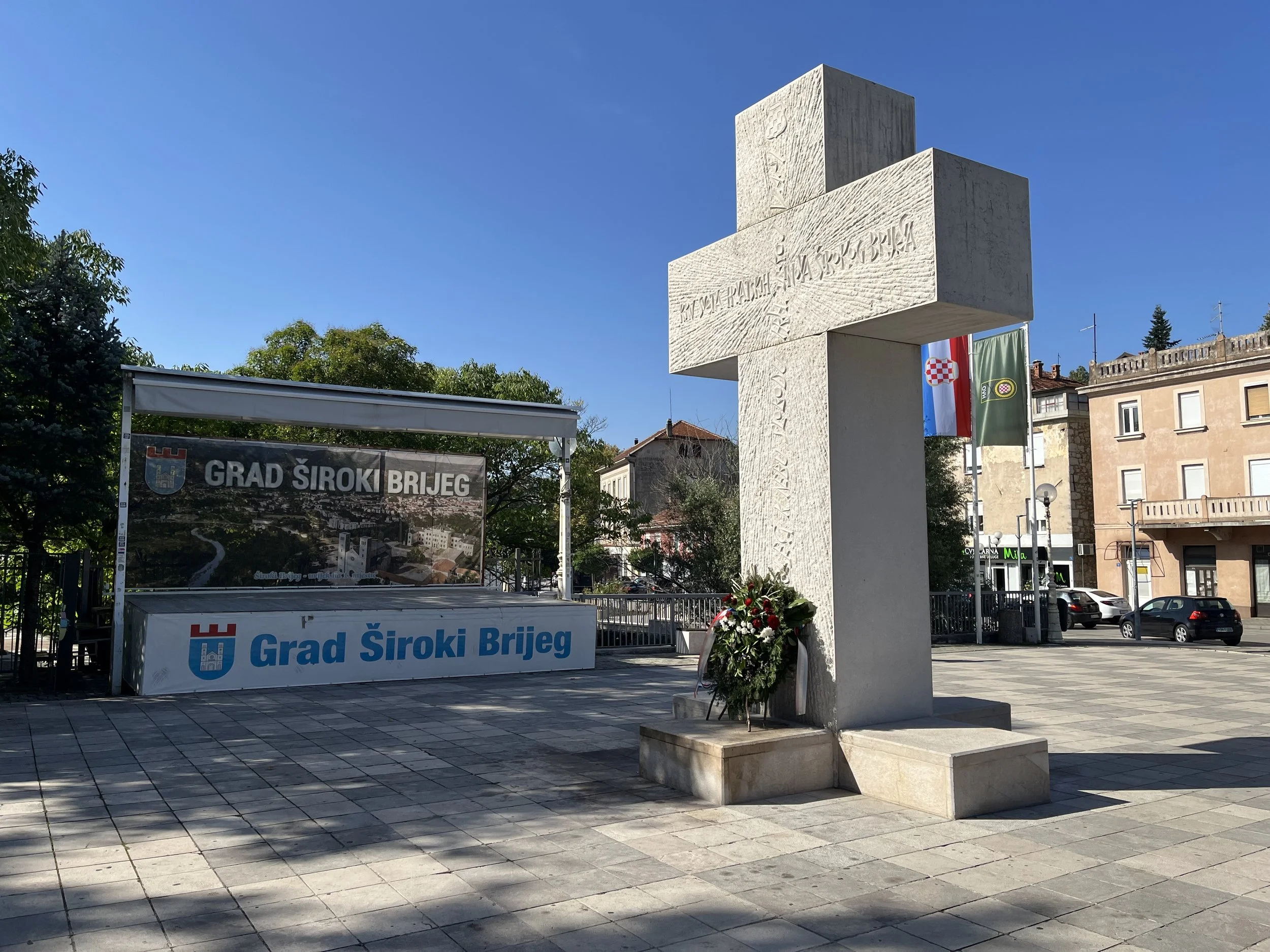 ŠIROKI BRIJEG city guide — John W Bills