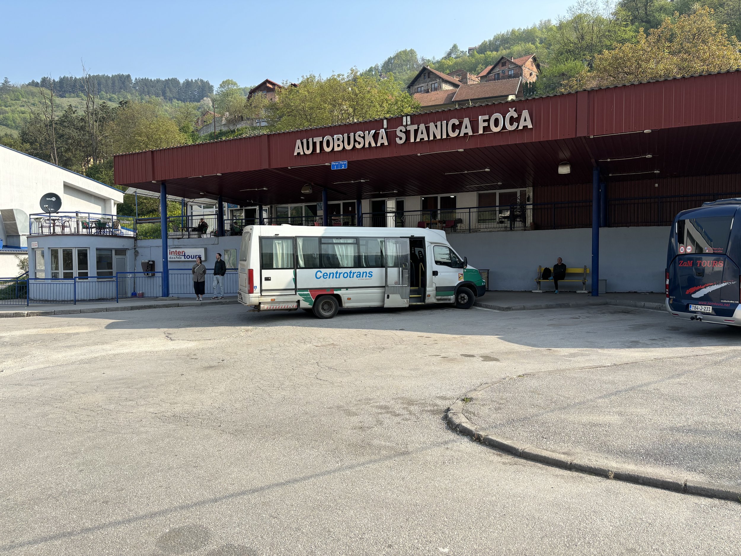 FOČA city guide — John W Bills