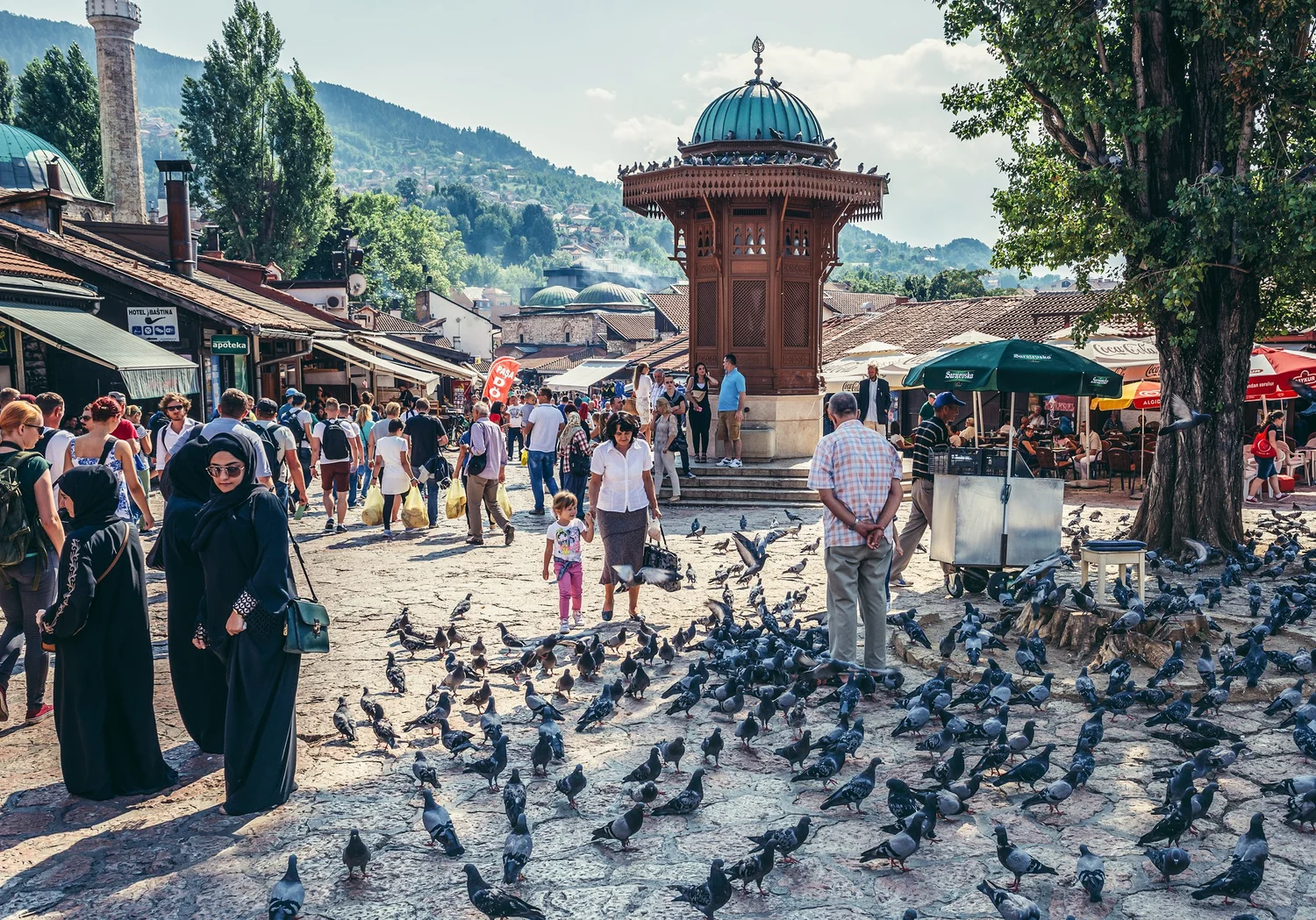 SARAJEVO BAŠČARŠIJA guide — John W Bills