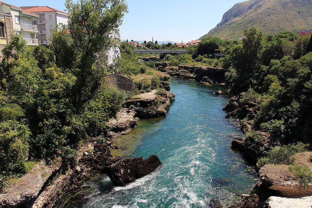 Mostar // Bridge by Boring Bridge — John W Bills