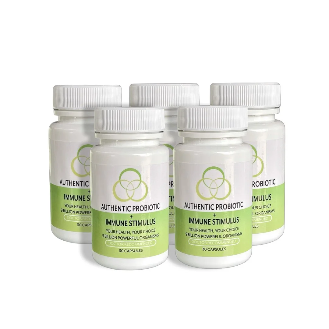 Authentic Probiotics and Immune boost — Authentic Probiotic Plus+