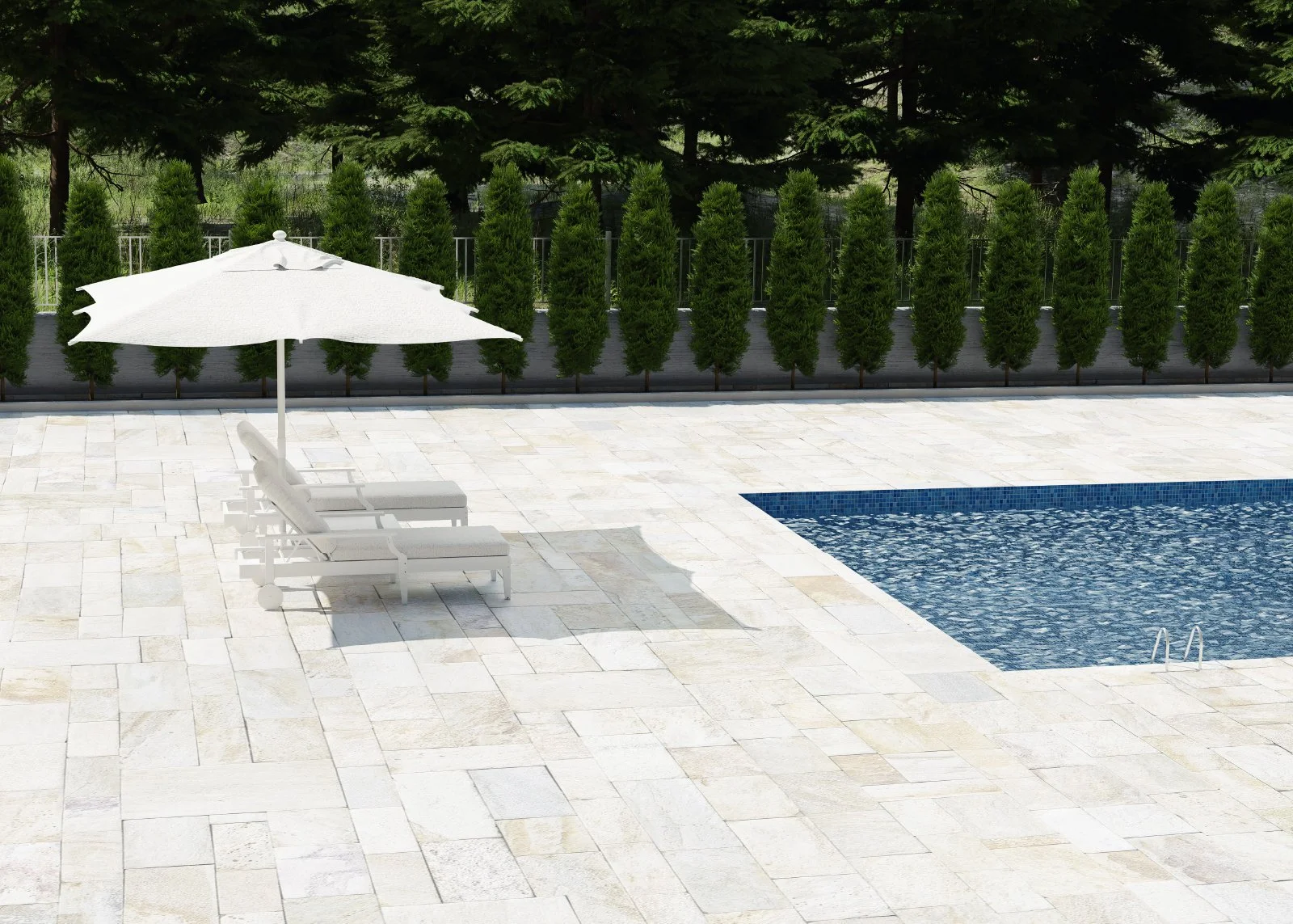 Great Pool Deck Ideas - Pool Pavers — Boots On Enterprises