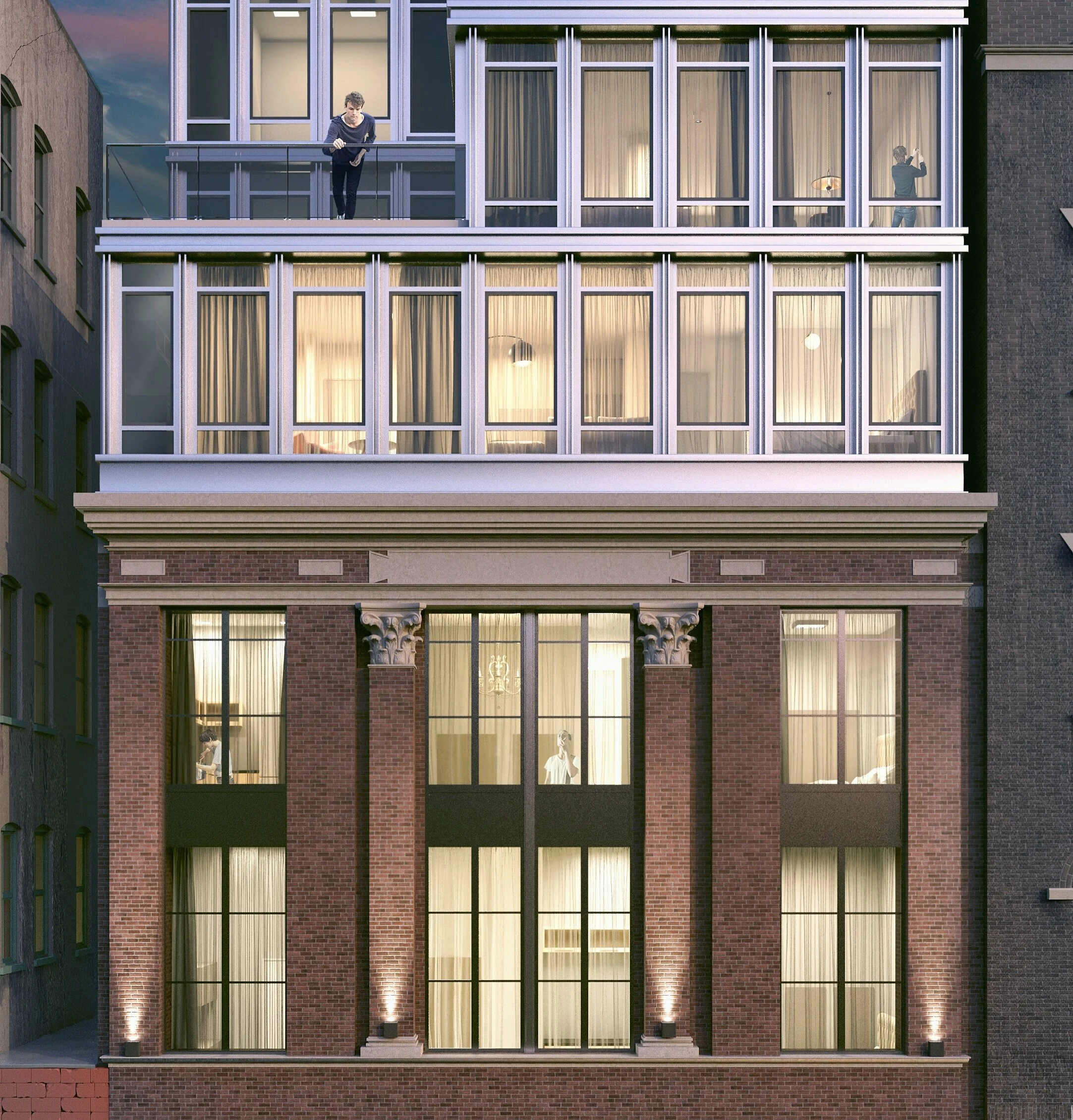 Ramy Issac | Architect Firm Brooklyn, Manhattan, NY | Issac & Stern ...