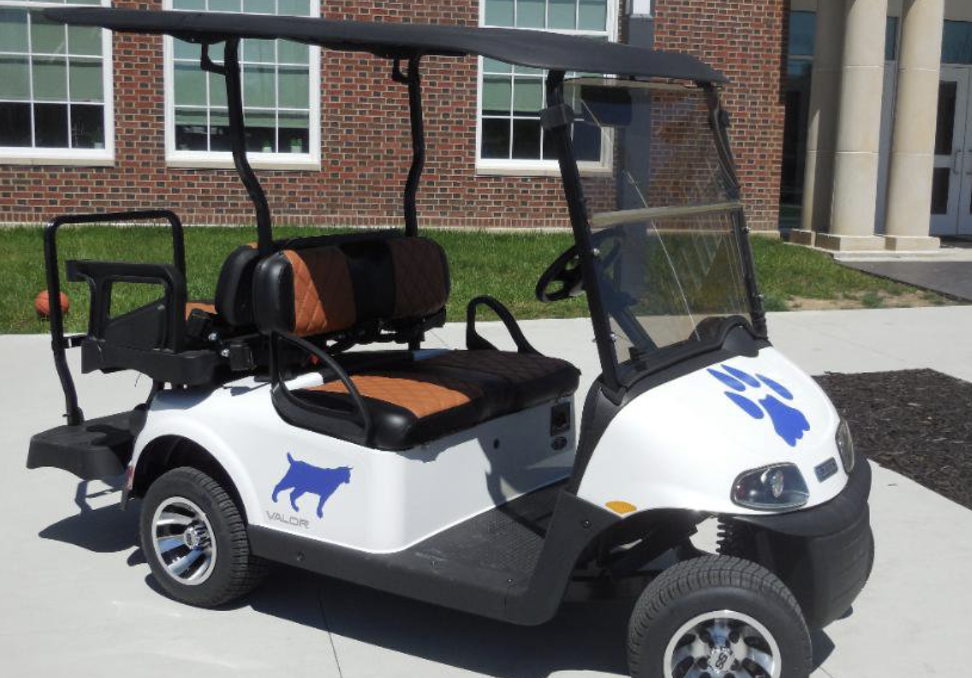 Golf Cart Raffle — Bobcat Boosters