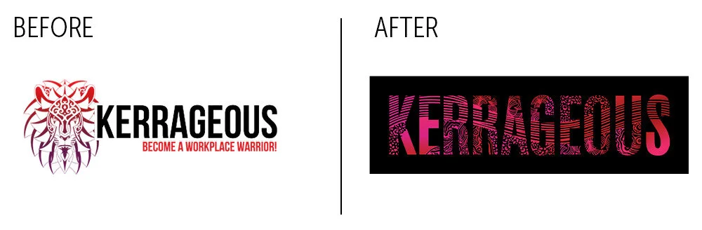 Our Favourite Before And After Logo Designs — Lab Creative