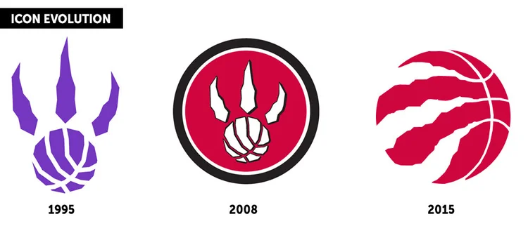 The Evolution of the Toronto Raptors Brand — Lab Creative