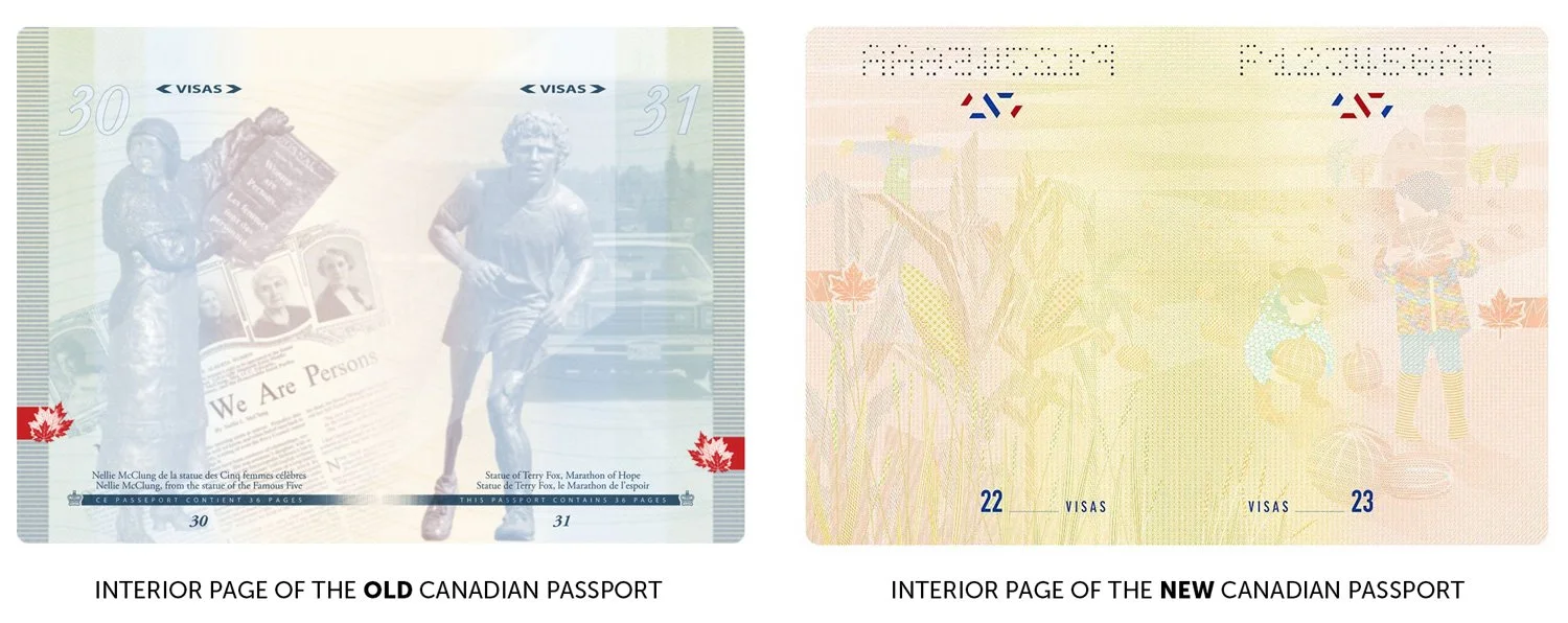The Redesigned Canadian Passport — Lab Creative