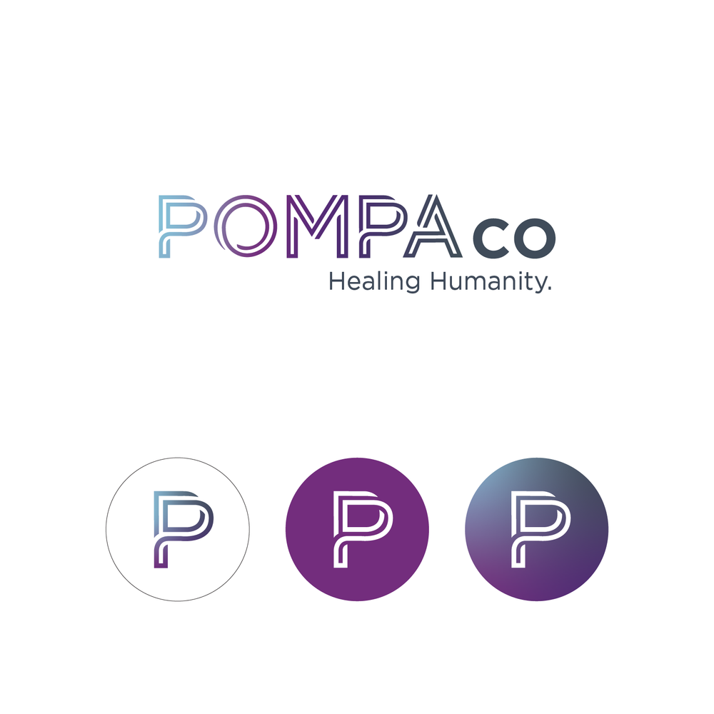 Pompa Co, Dr. Pompa, Pompa Program, Health Centers, and Cellular Solutions Rebranding — Lab Creative