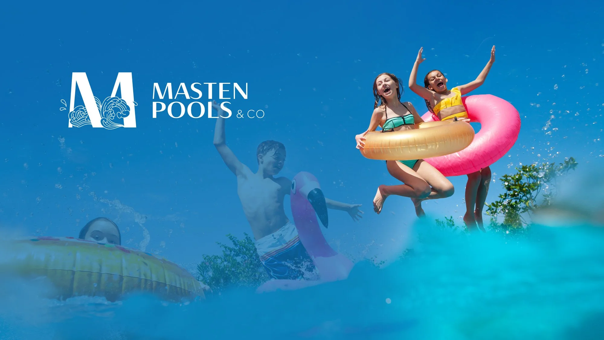 Masten Pools rebranding — Lab Creative