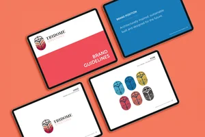 Tridome Studios and Tridome Structures branding — Lab Creative