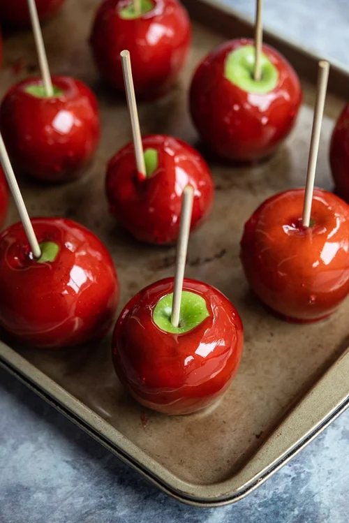 Candy Apples — Lisa Eggleston Photography