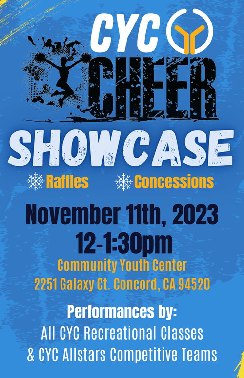 Cheerleading — Community Youth Center