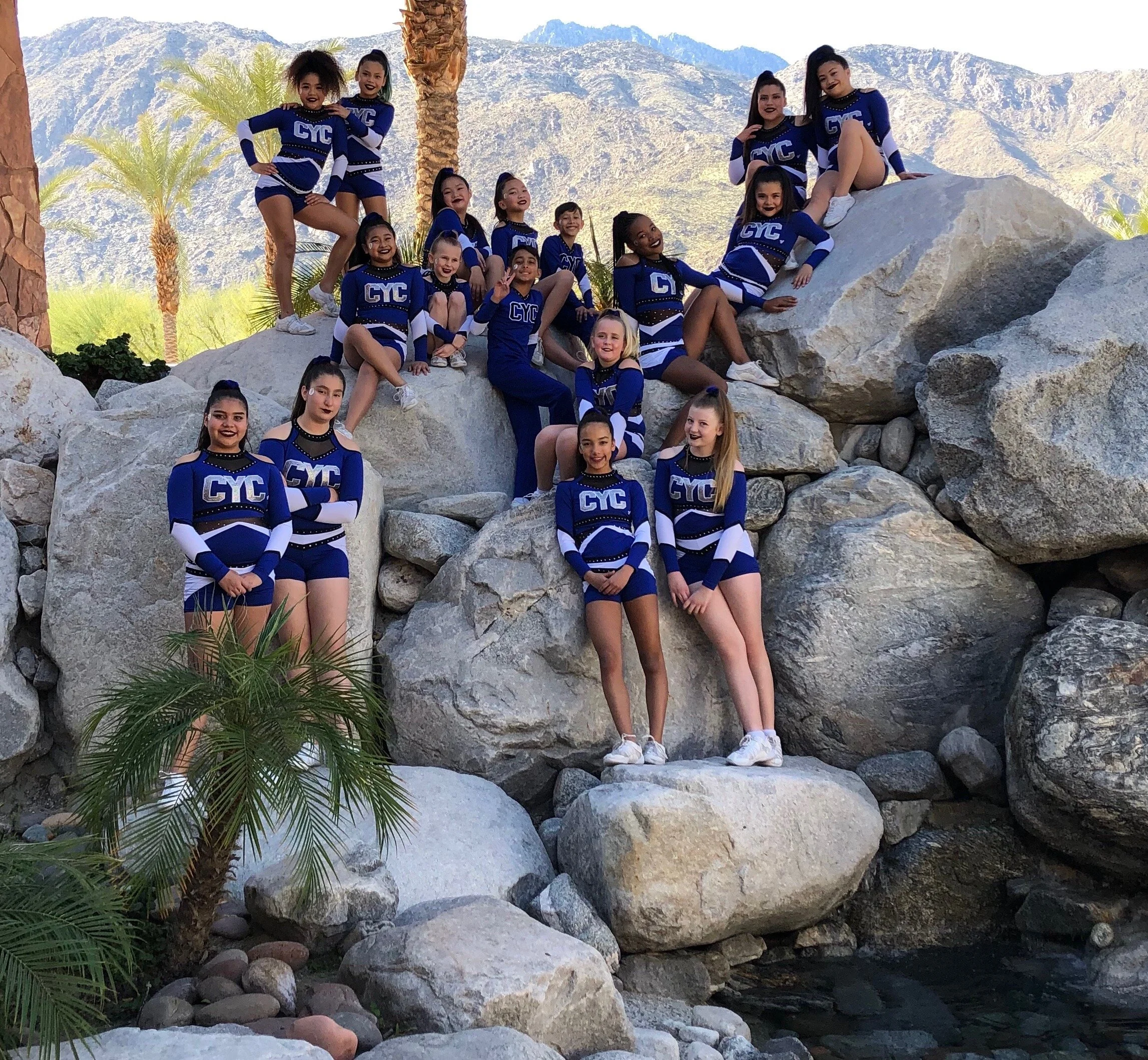Cheerleading — Community Youth Center