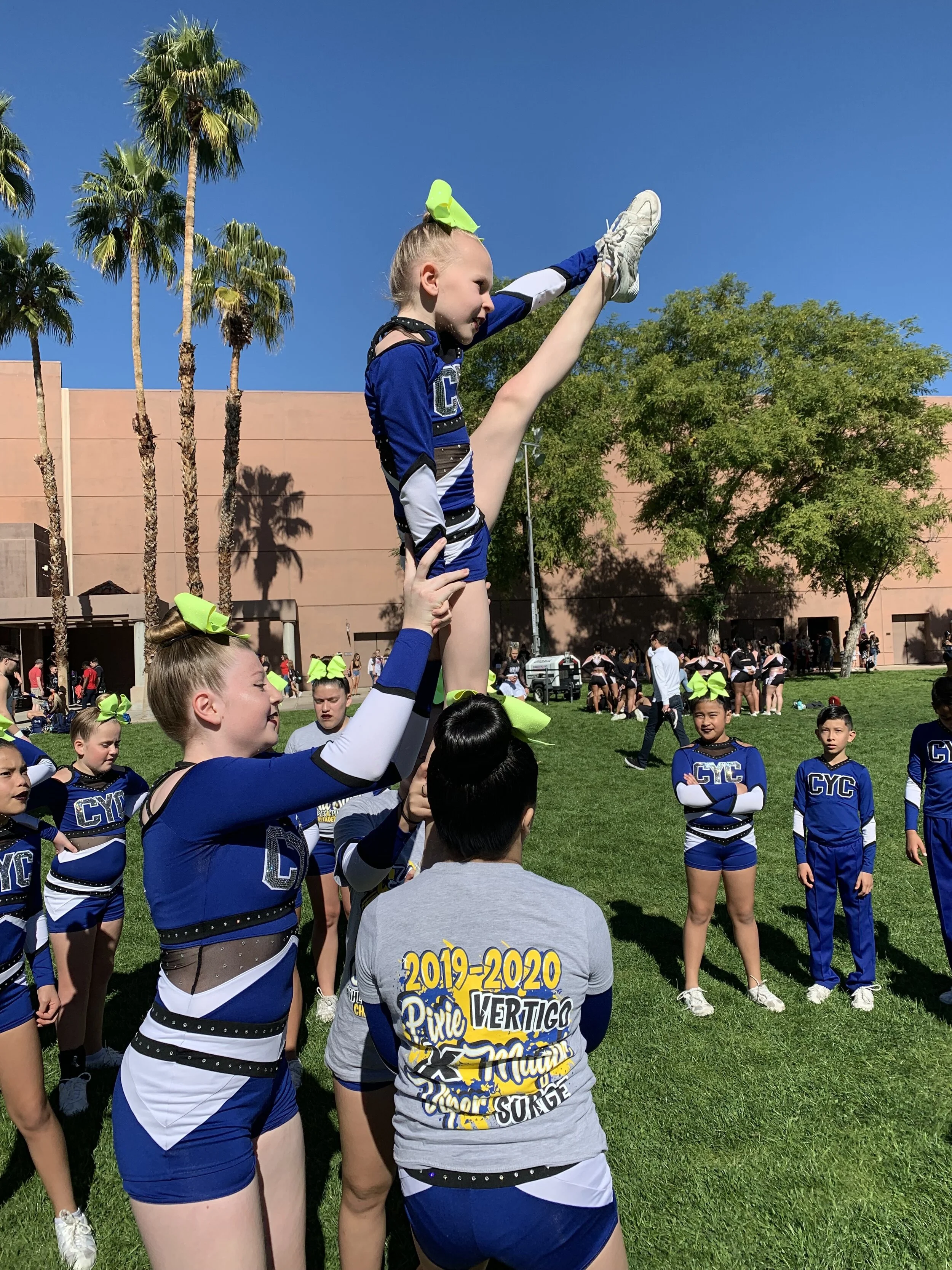 Cheerleading — Community Youth Center