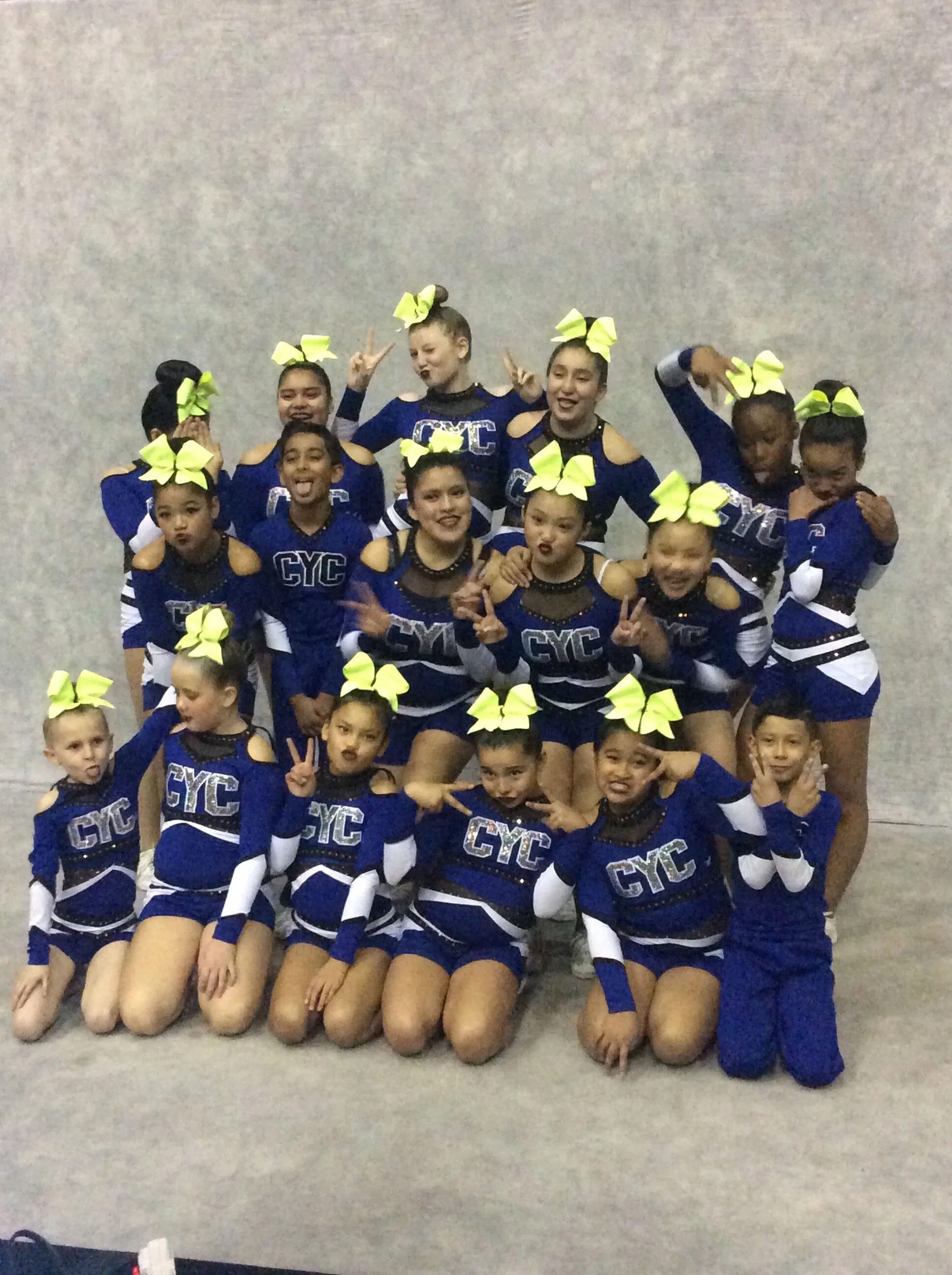 Cheerleading — Community Youth Center