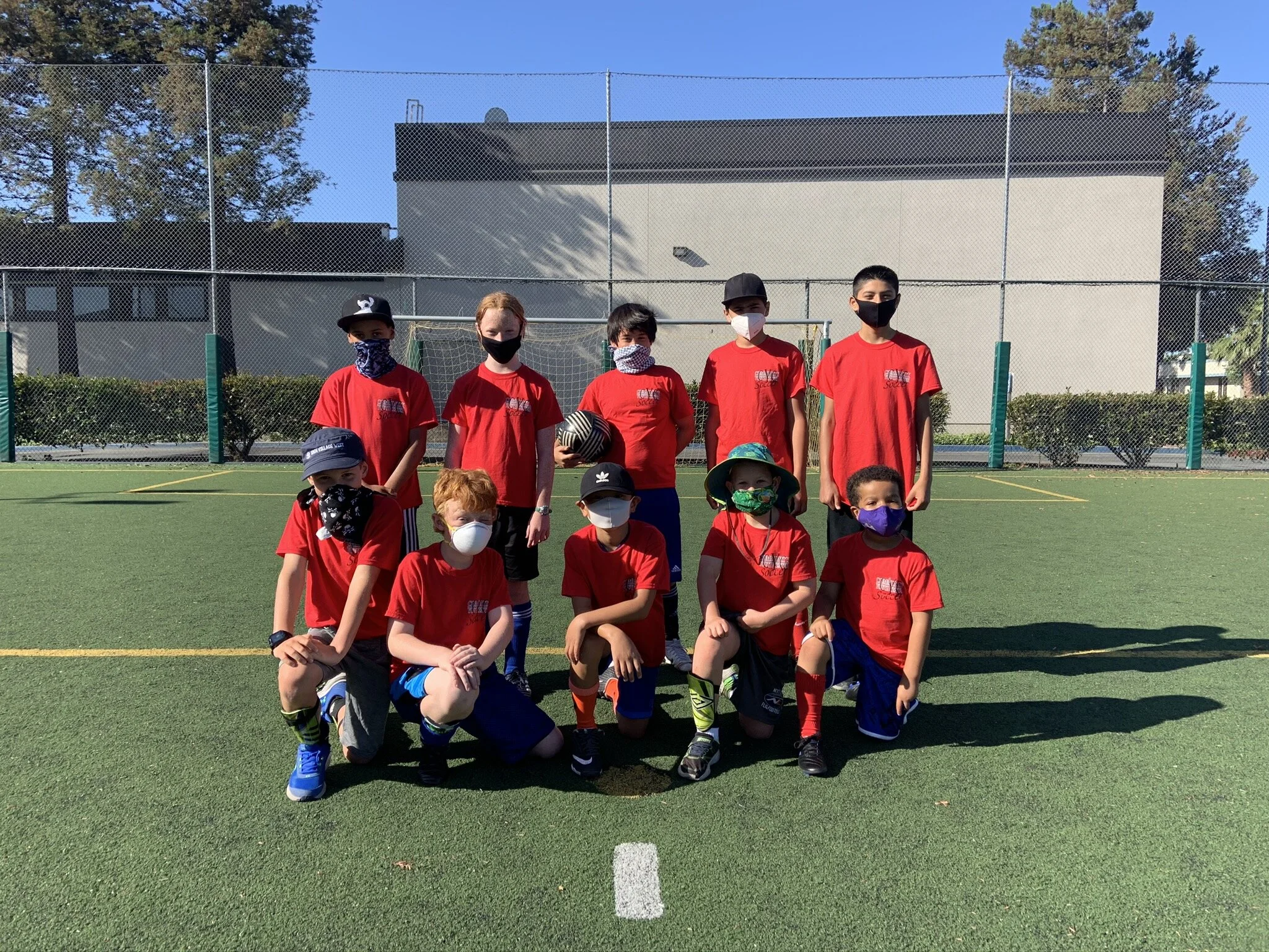 Soccer — Community Youth Center