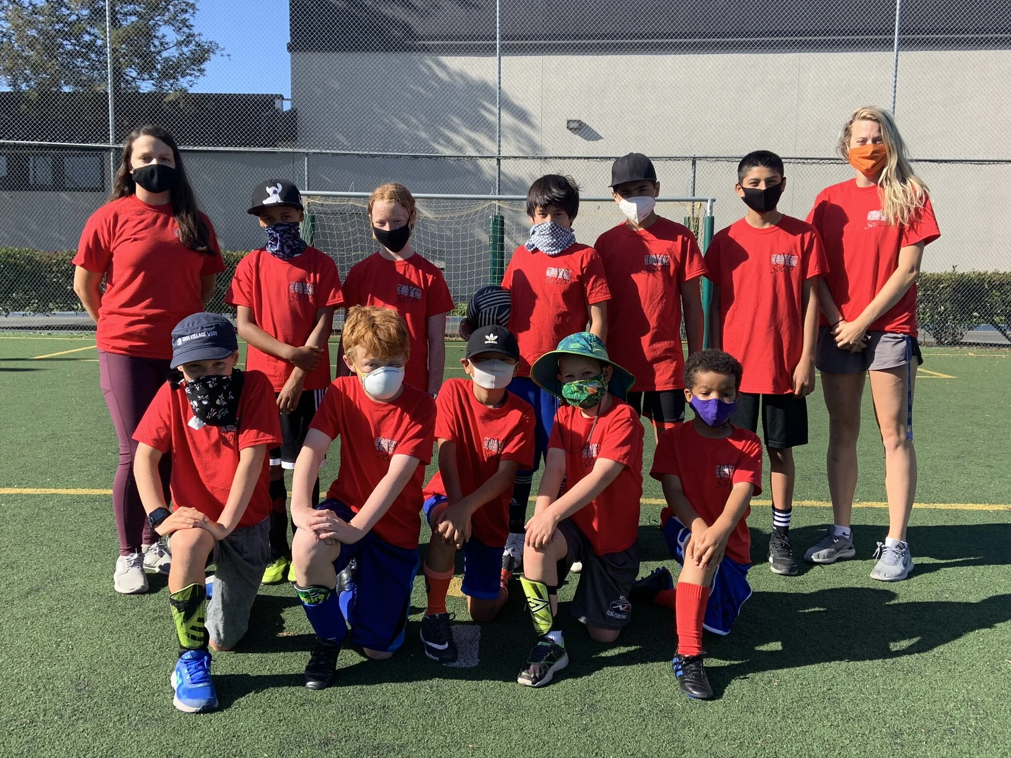 Soccer — Community Youth Center