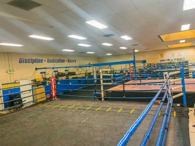 Boxing — Community Youth Center