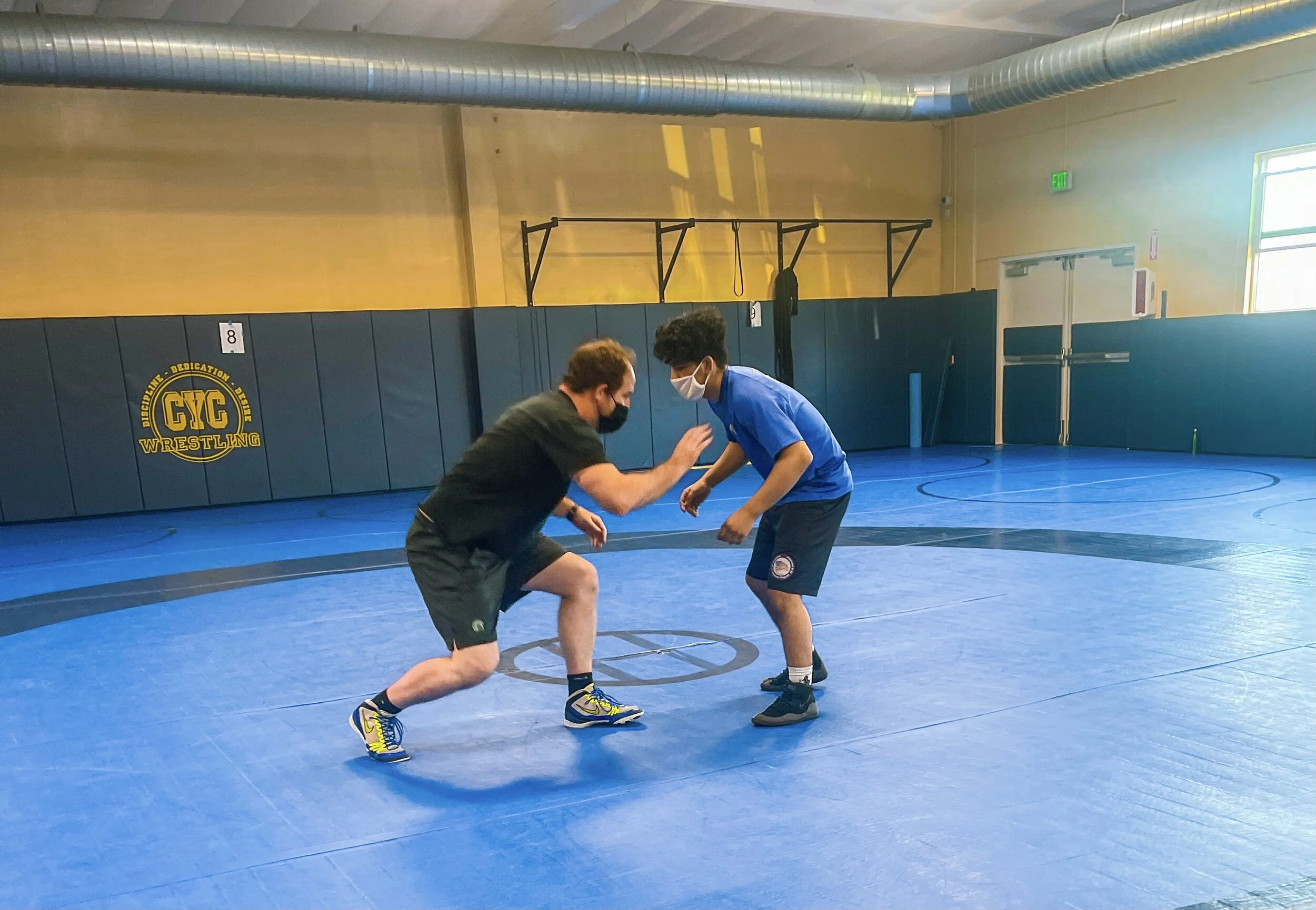 Wrestling — Community Youth Center