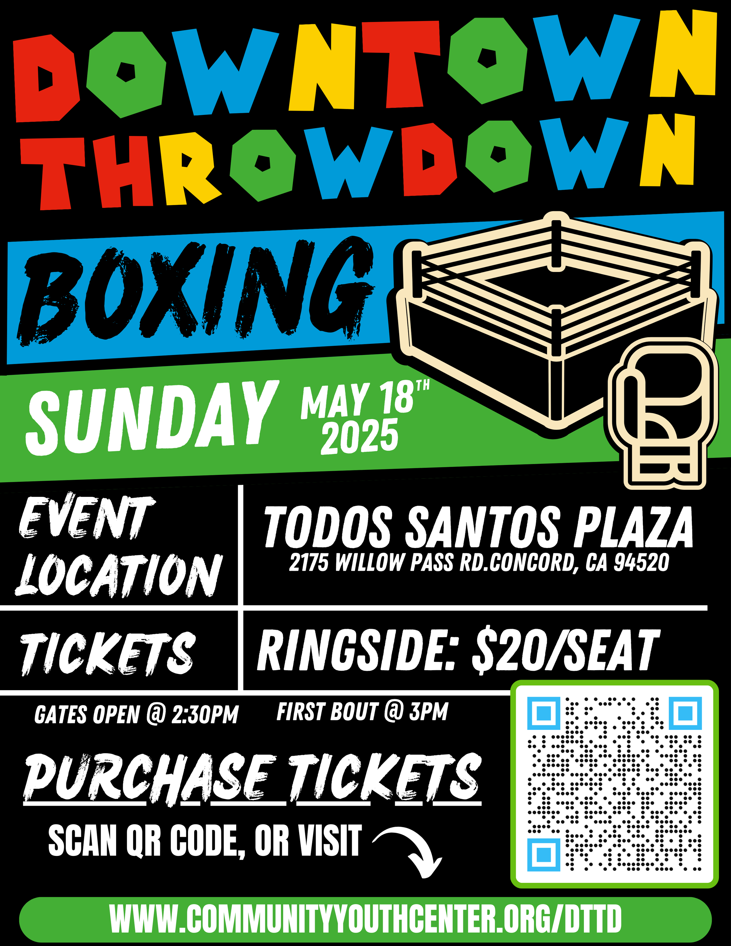 Downtown Throwdown 2025 — Community Youth Center