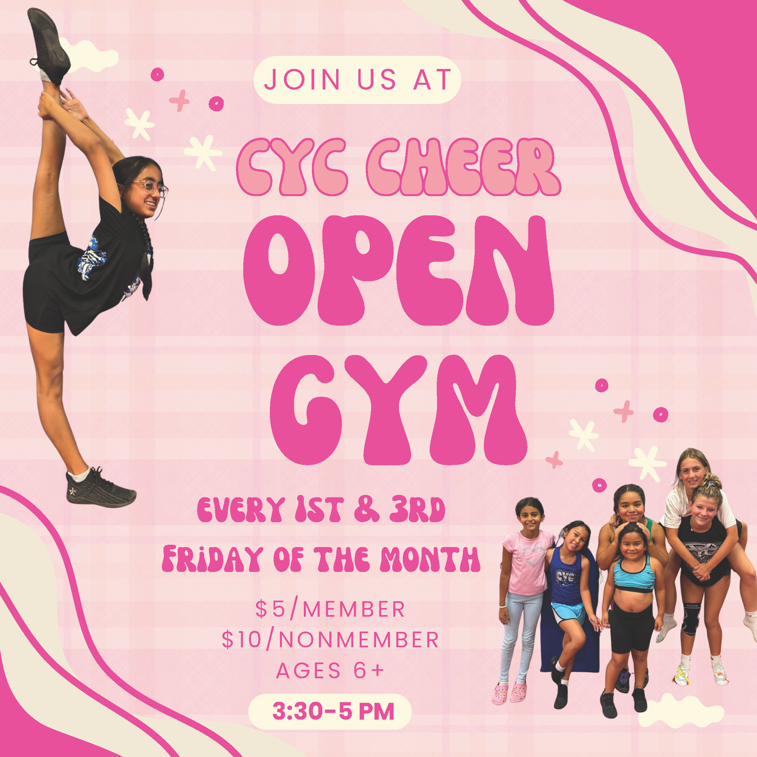 Cheerleading — Community Youth Center
