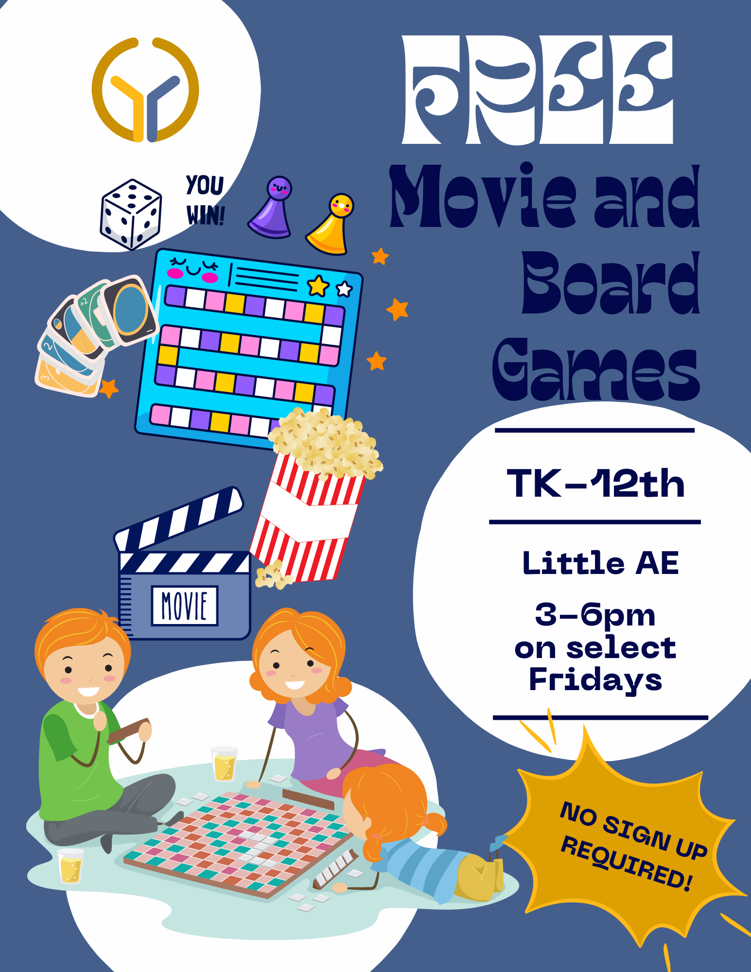 Free Play Friday — Community Youth Center