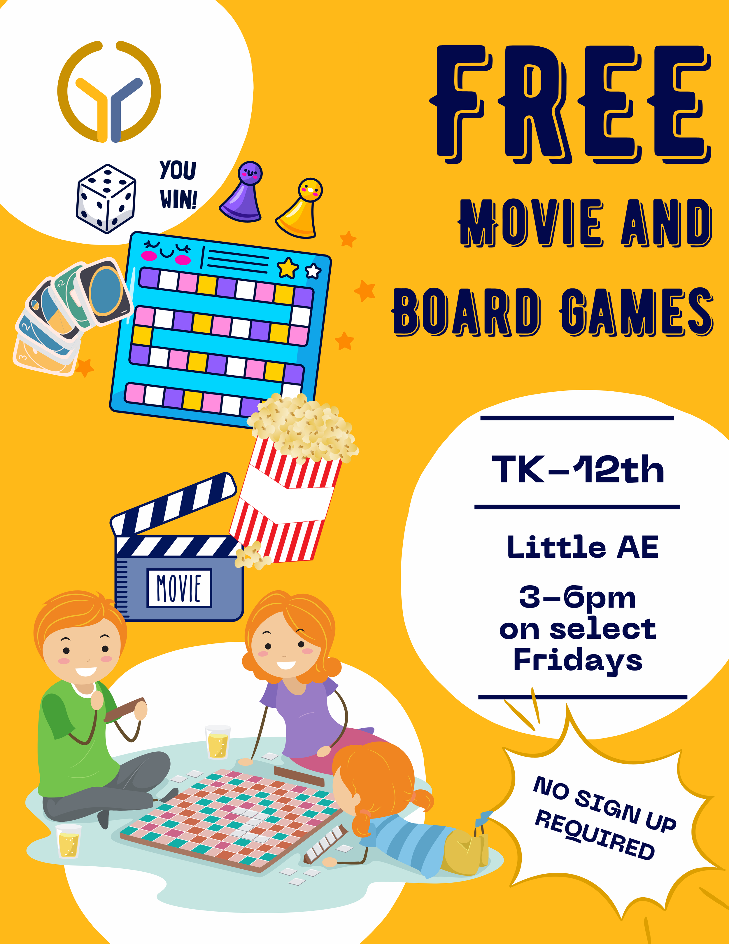 Free Play Friday — Community Youth Center