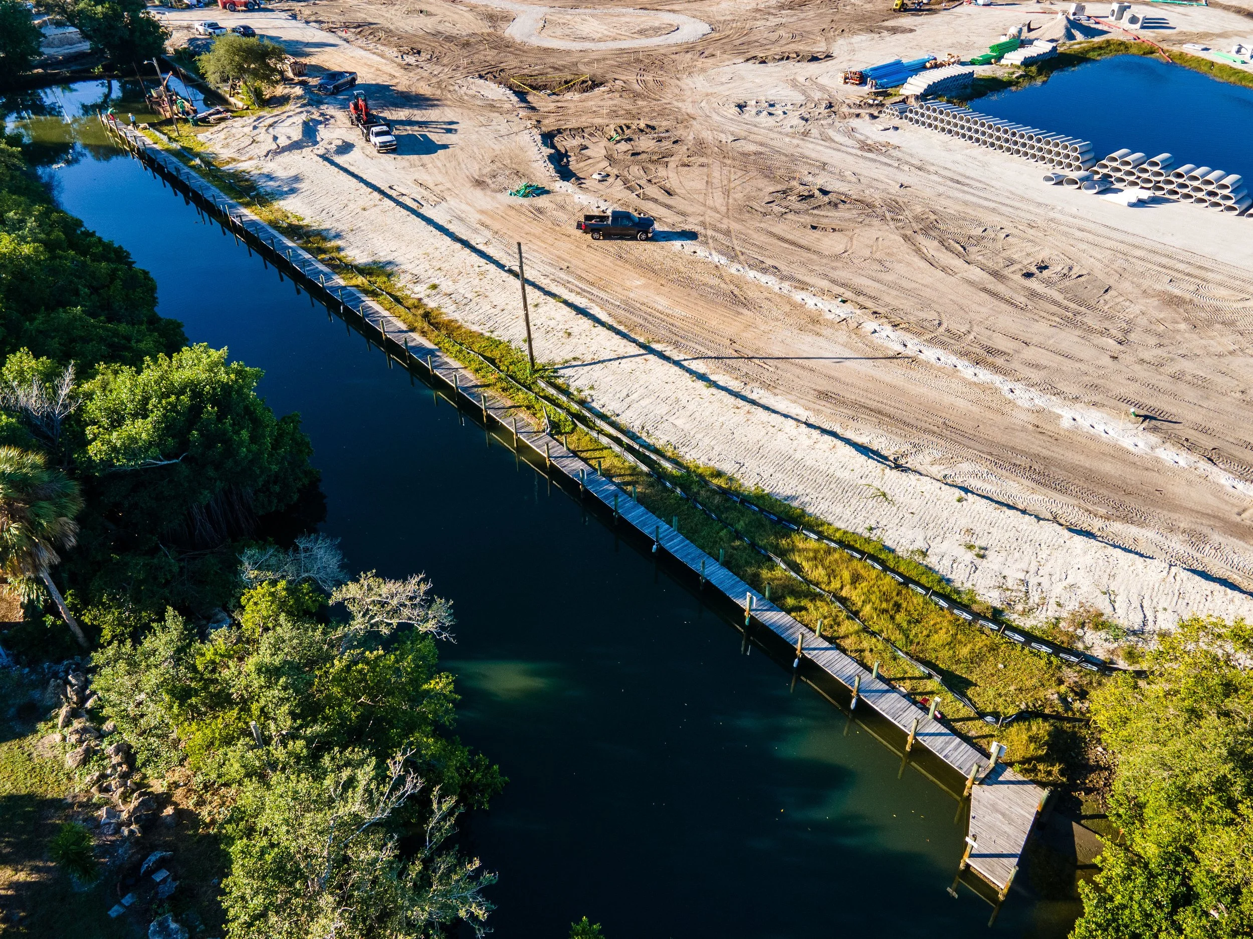CONSTRUCTION — Hunters Point Resort & Marina
