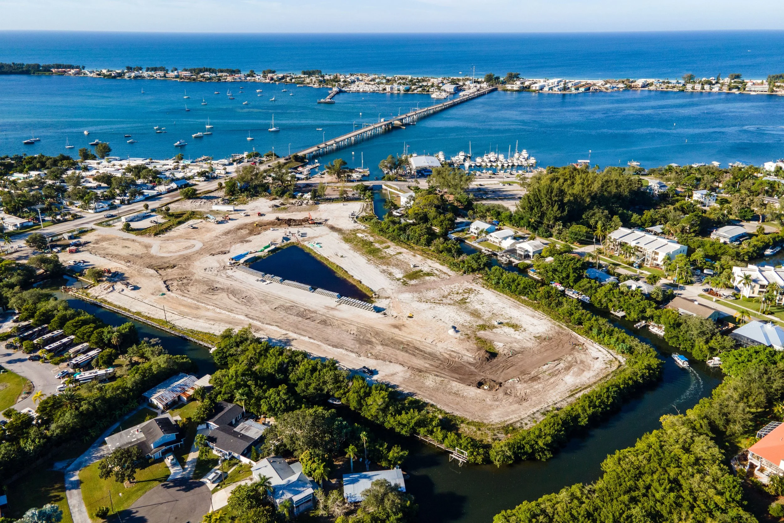 CONSTRUCTION — Hunters Point Resort & Marina