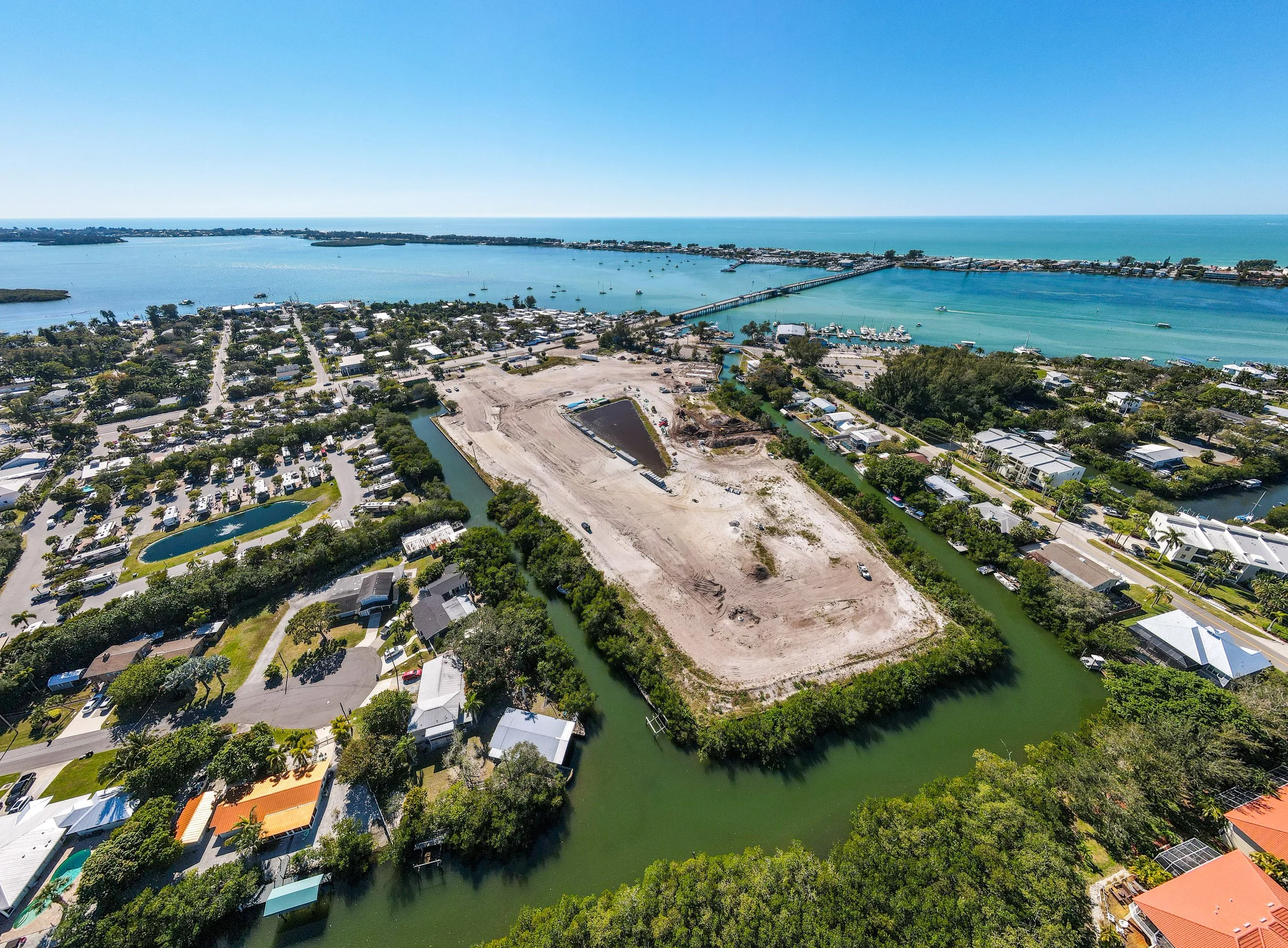 CONSTRUCTION — Hunters Point Resort & Marina