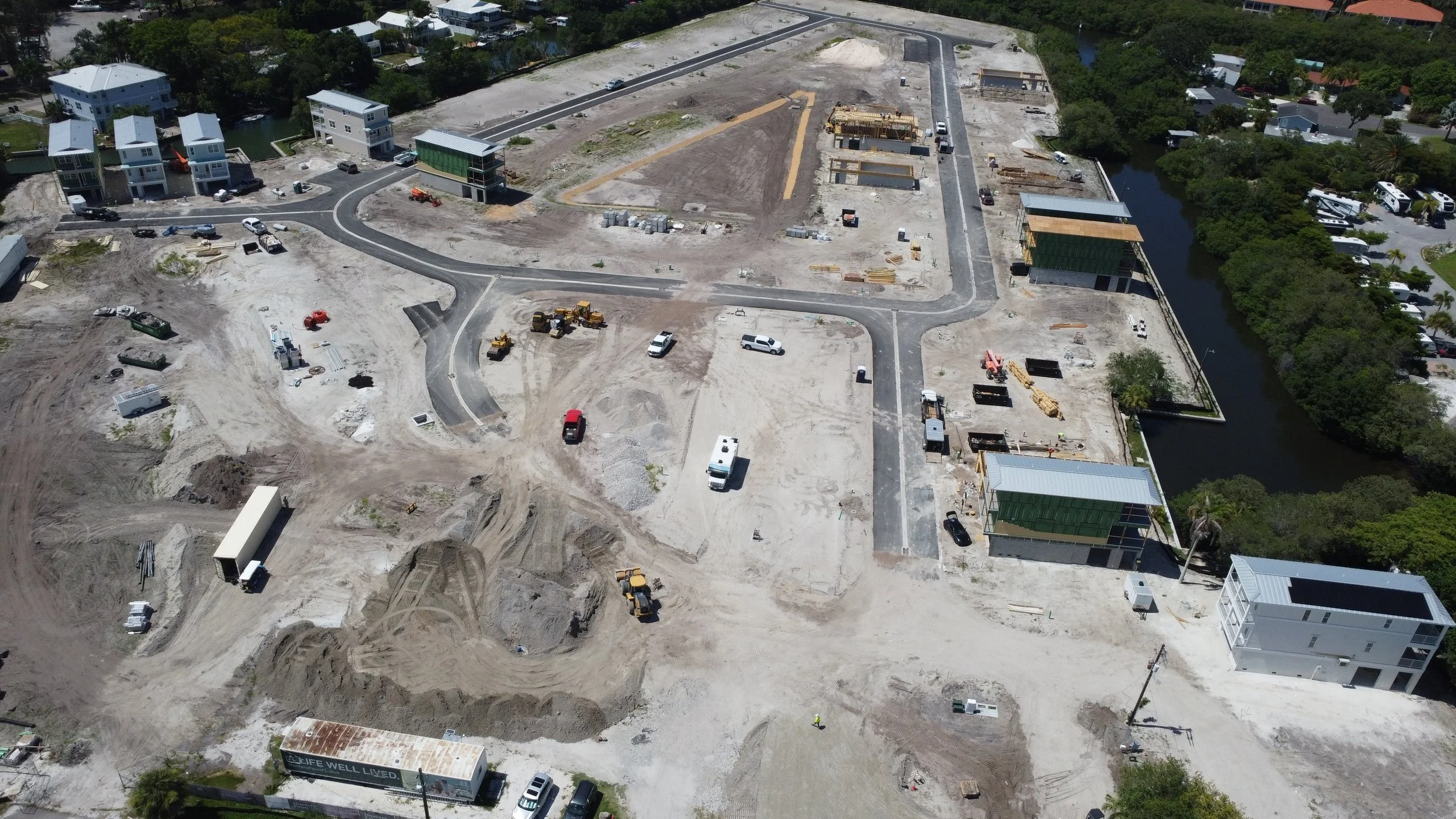 CONSTRUCTION — Hunters Point Resort & Marina