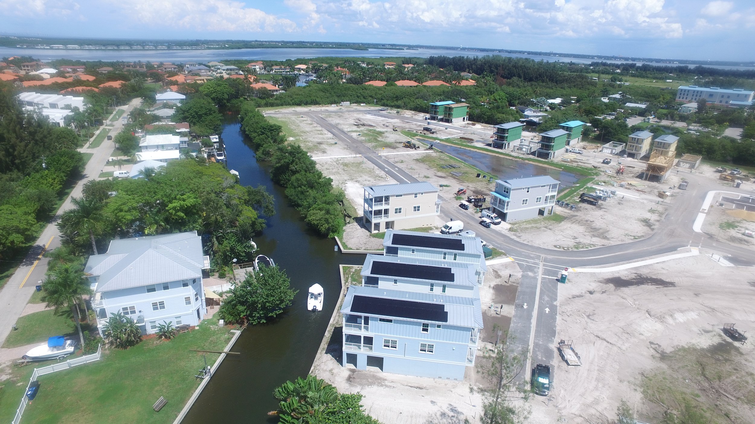 CONSTRUCTION — Hunters Point Resort & Marina