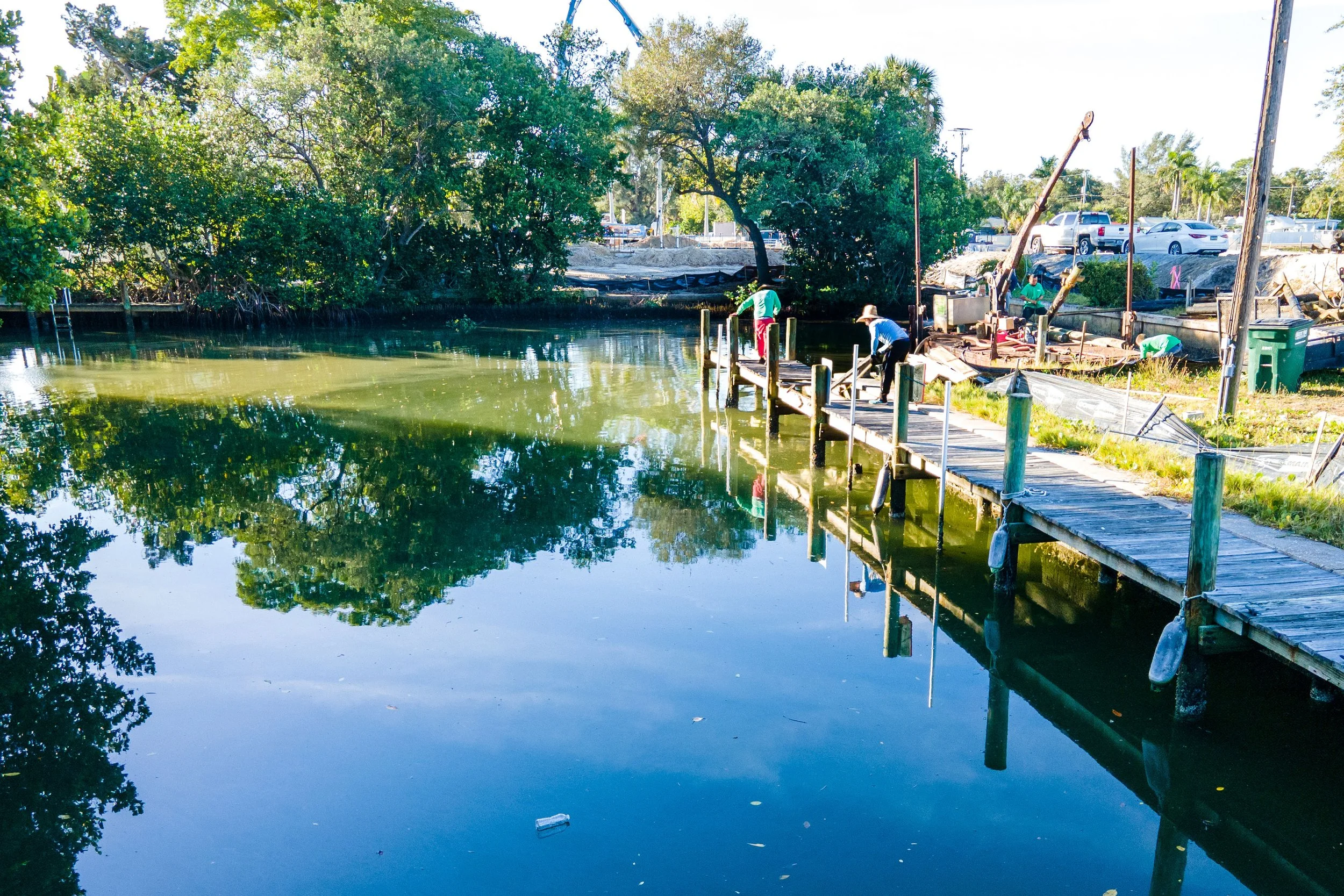 CONSTRUCTION — Hunters Point Resort & Marina