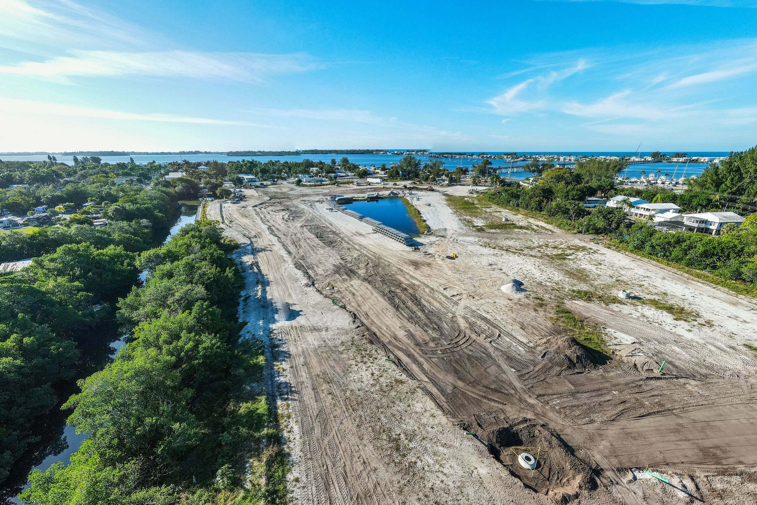 CONSTRUCTION — Hunters Point Resort & Marina