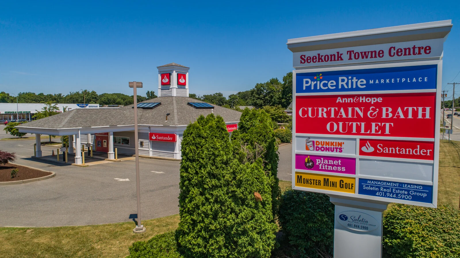 Retail Portfolio — Saletin Real Estate Group
