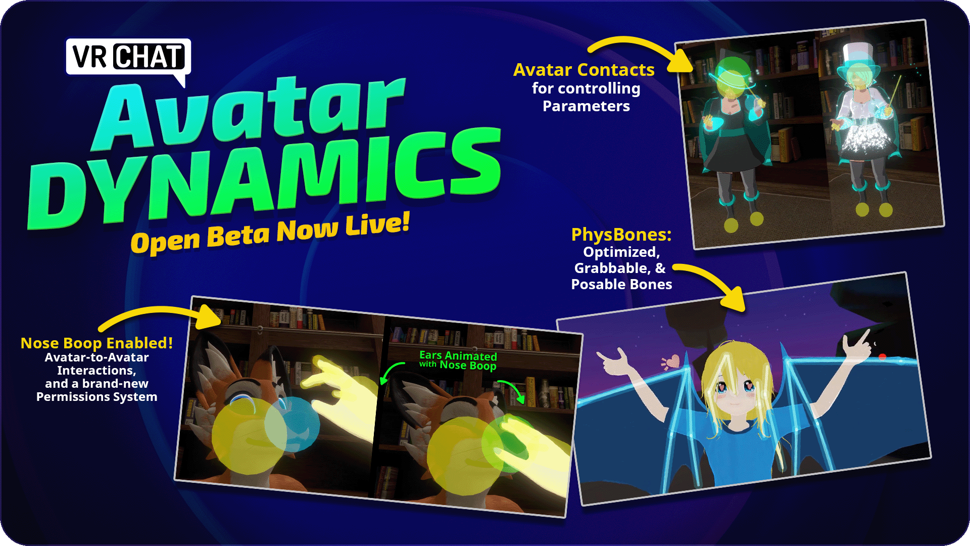 Avatar Dynamics is Now in Open Beta! — VRChat
