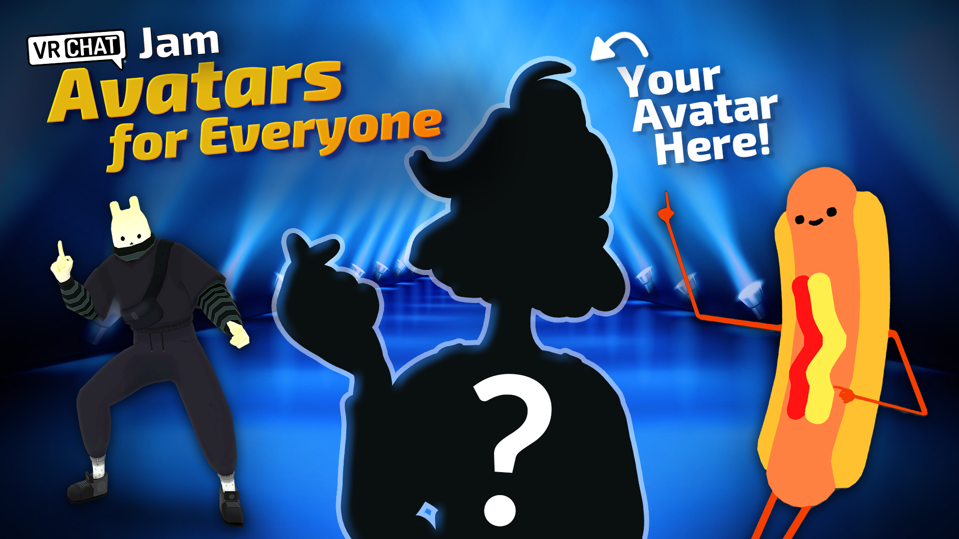 The Avatars for Everyone Jam is Live! — VRChat