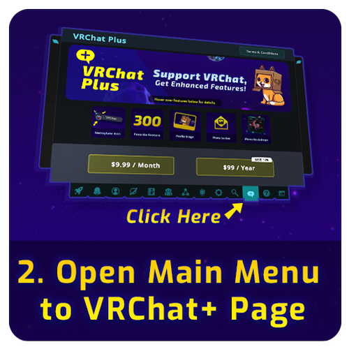 VRChat+ — VRChat