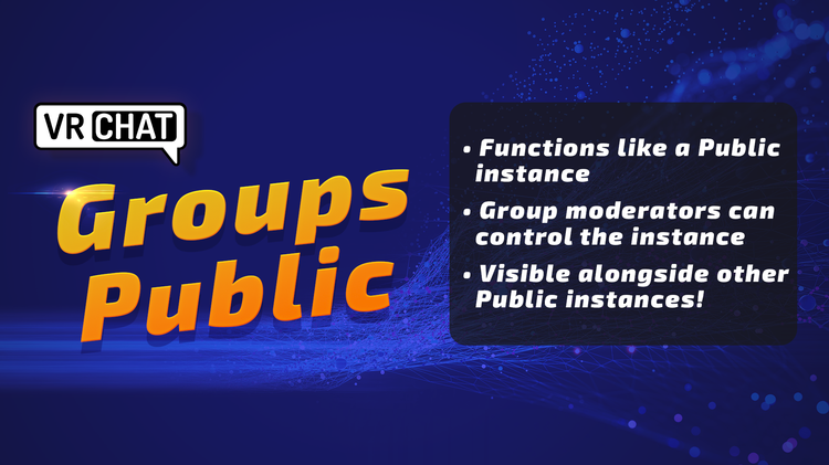 April Developer Update — VRChat