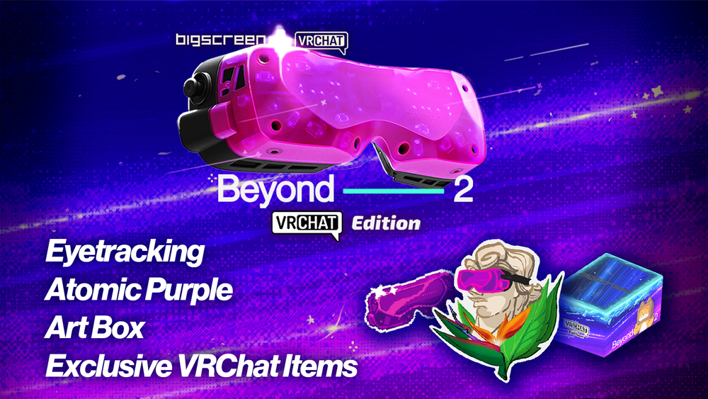 Announcing the Bigscreen Beyond 2e: VRChat Edition! — VRChat