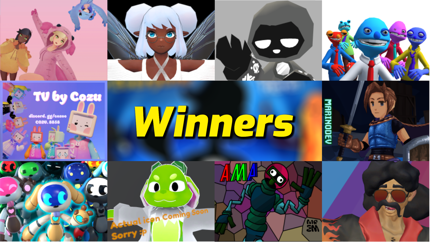 Announcing the Avatars for Everyone Winners — VRChat