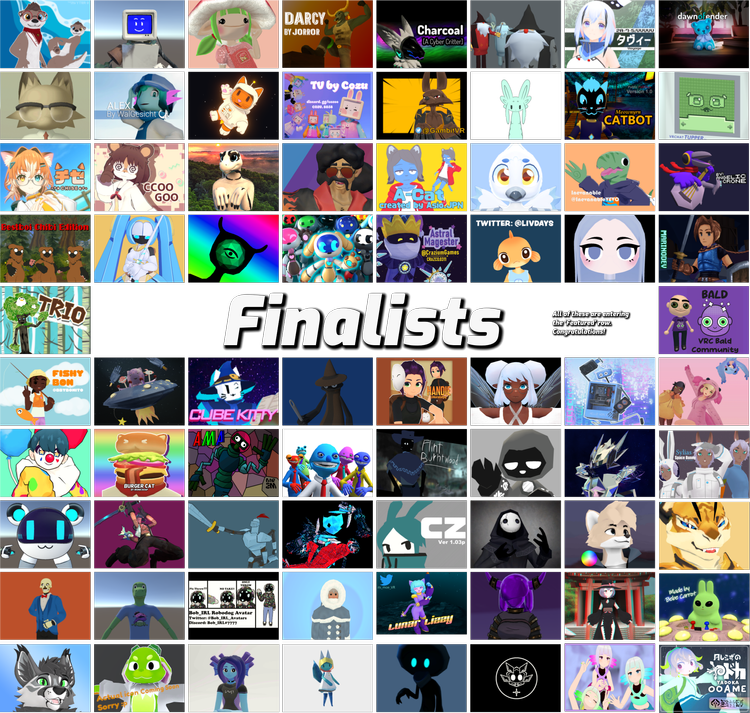 Announcing the Avatars for Everyone Winners — VRChat