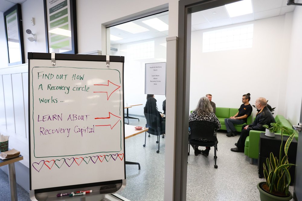 Recovery Café — Support The Kettle
