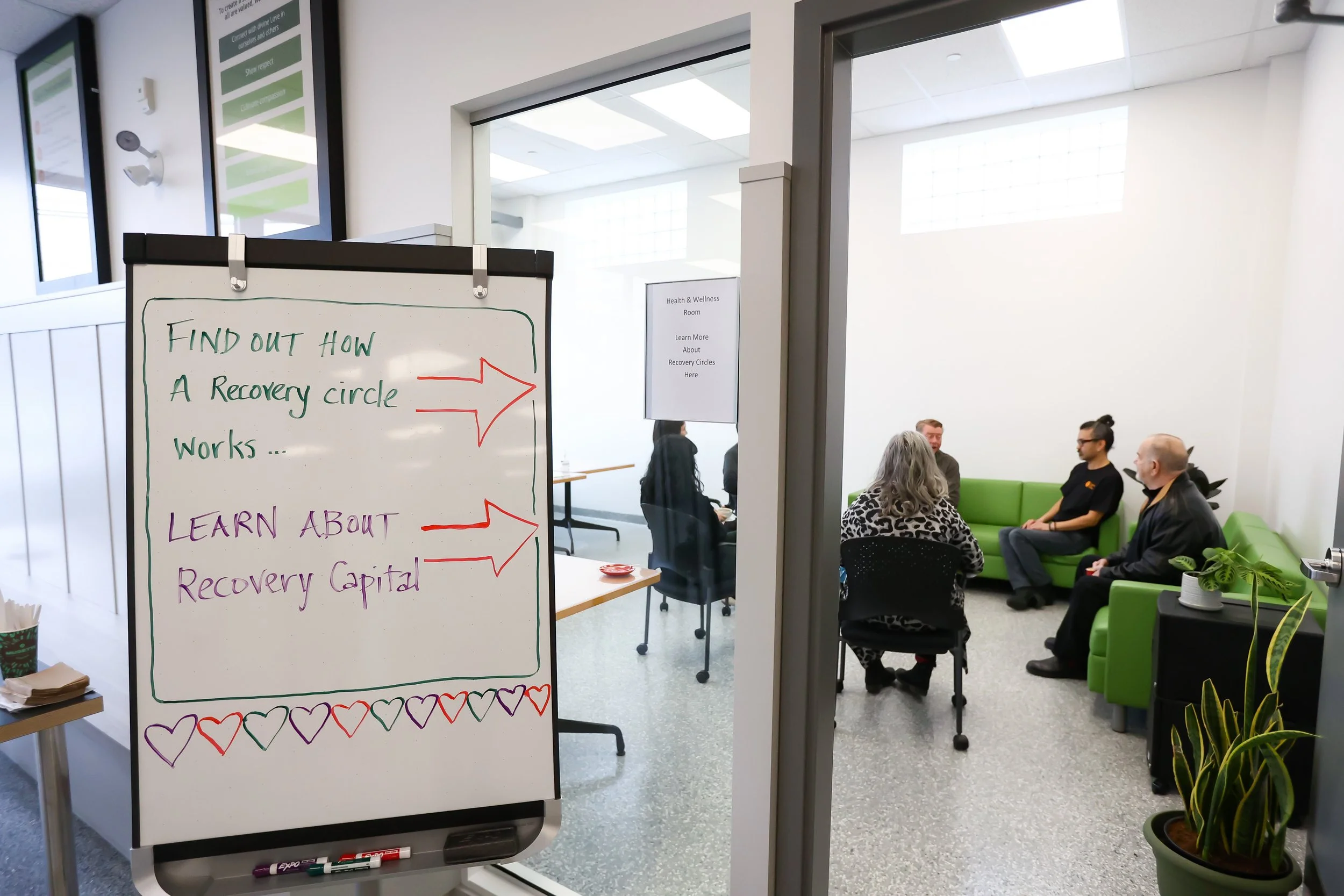 Recovery Café — Support The Kettle