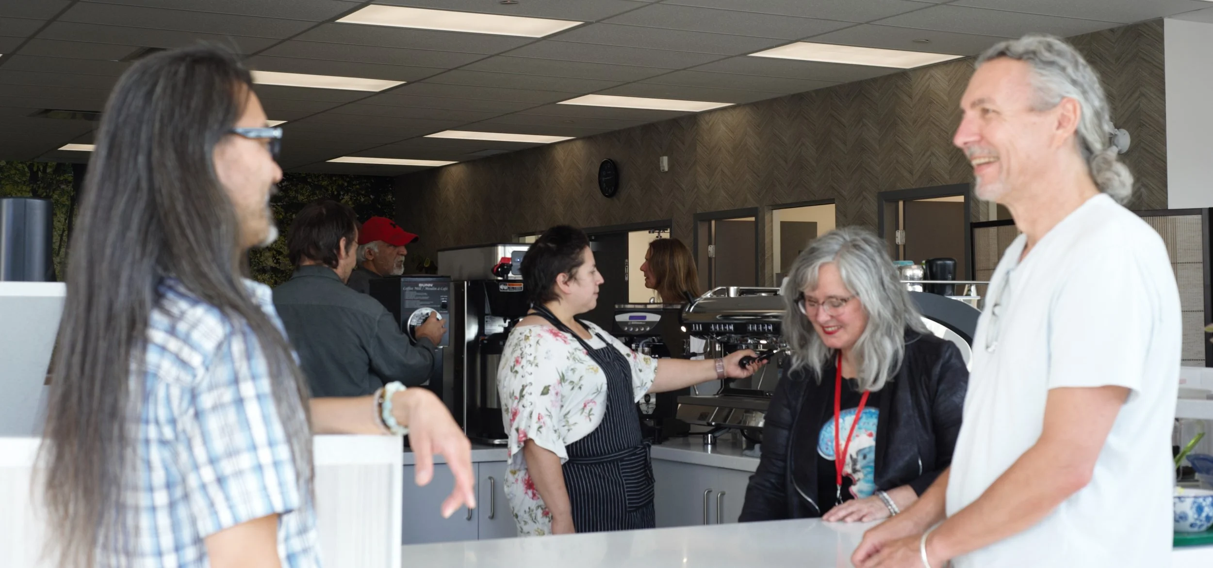 Recovery Café — Support The Kettle